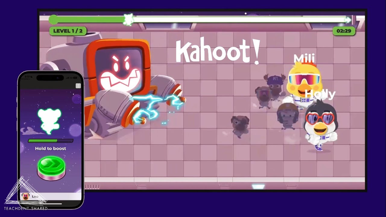 Robot Run โหมดใหม่ KAHOOT ห้องเรียนแตก! ลองเลย! | EP.15 - YouTube