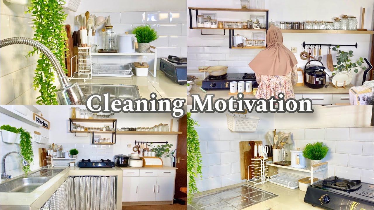 CLEANING MOTIVATION ‼️ CARA MENJAGA KEBERSIHAN DAPUR AGAR TERHINDAR ...