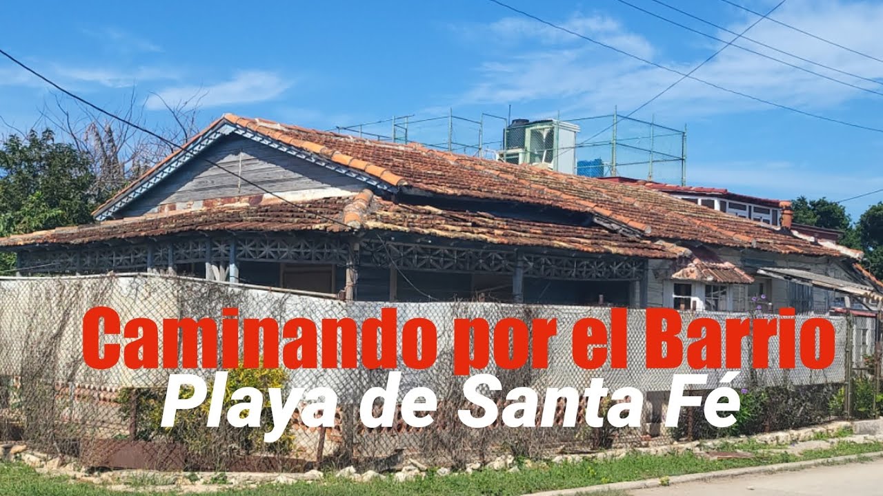 Seguimos caminando por el Barrio hoy Playa de Santa Fé Cuba Nostalgia ...