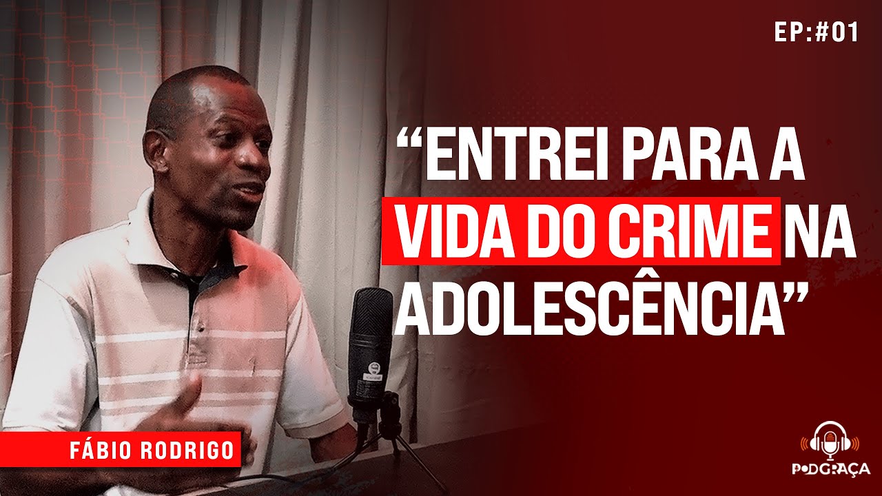 Testemunho Fábio Rodrigo - Ep1 - YouTube