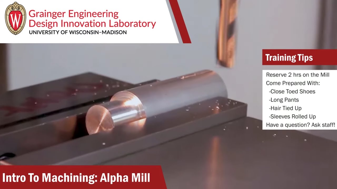 Intro to Machining - Alpha Mill - YouTube