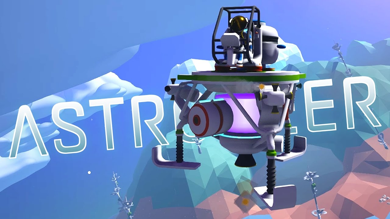 LAUNCHING A SPACE SHUTTLE! - Survival In Space - Astroneer Gameplay #1 ...