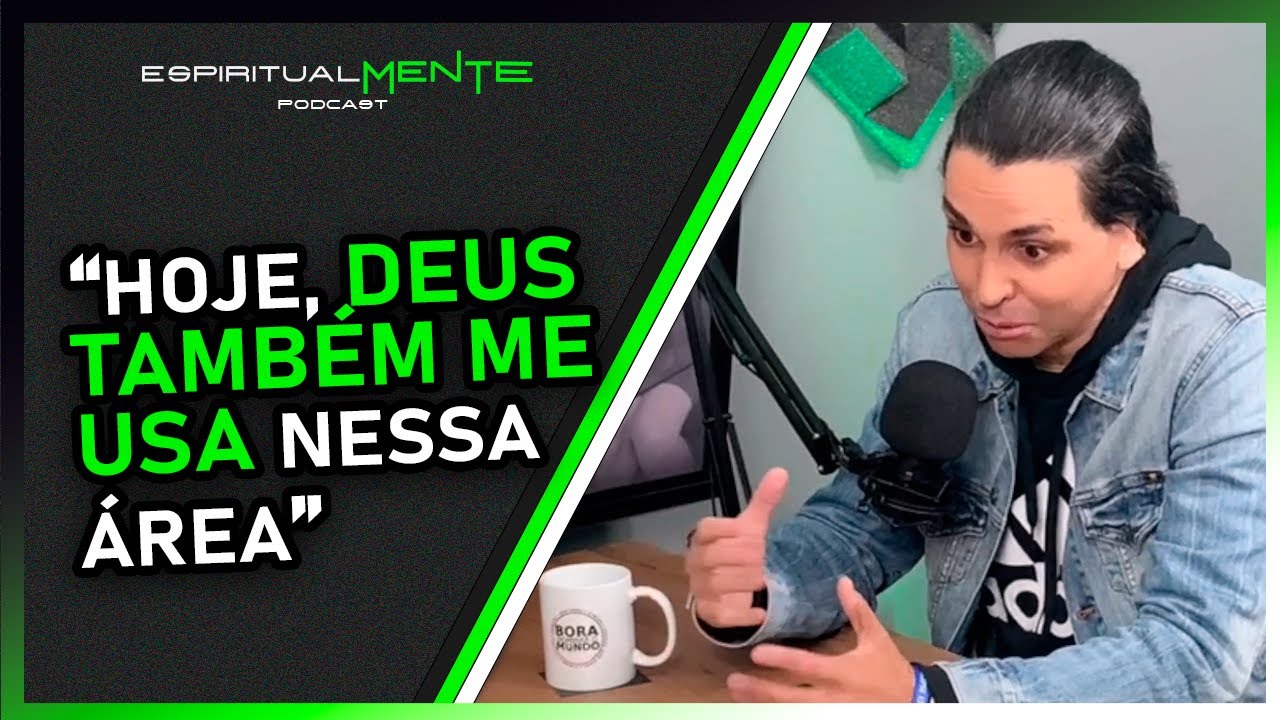 TESTEMUNHO DE DAVID AUGUSTO | EspiritualMENTE Podcast - YouTube
