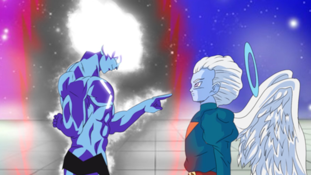 Goku completes his first angelic training with Daishinkan - YouTube