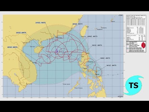 Pacific Typhoon Season 2025: Tropical Storm Fengshen (Ramil)