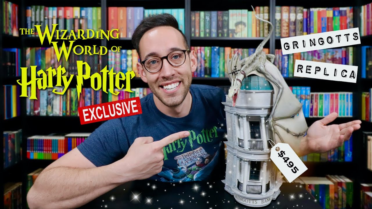 MOST EXPENSIVE Harry Potter Item | Wizarding World Merchandise ...