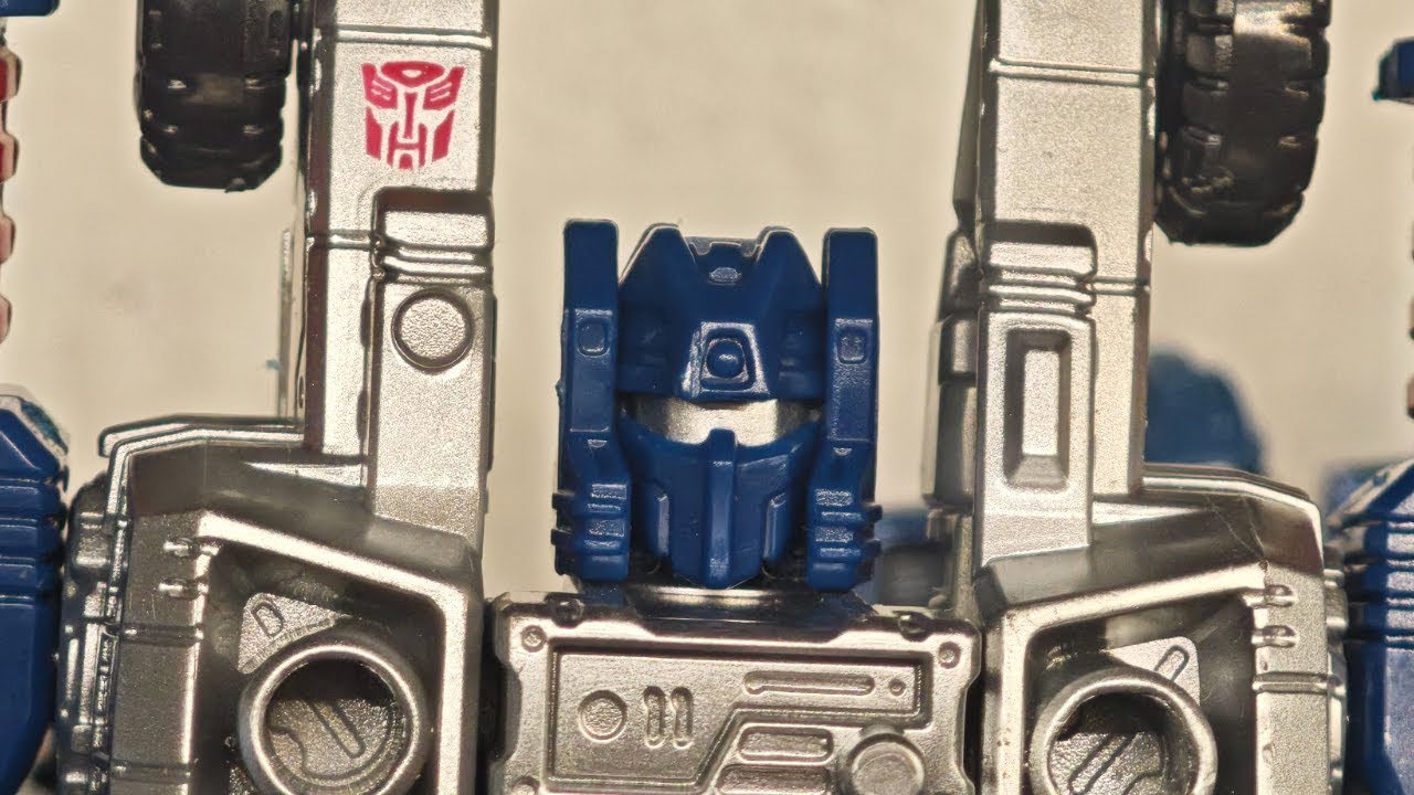 Transformers Siege COG - YouTube