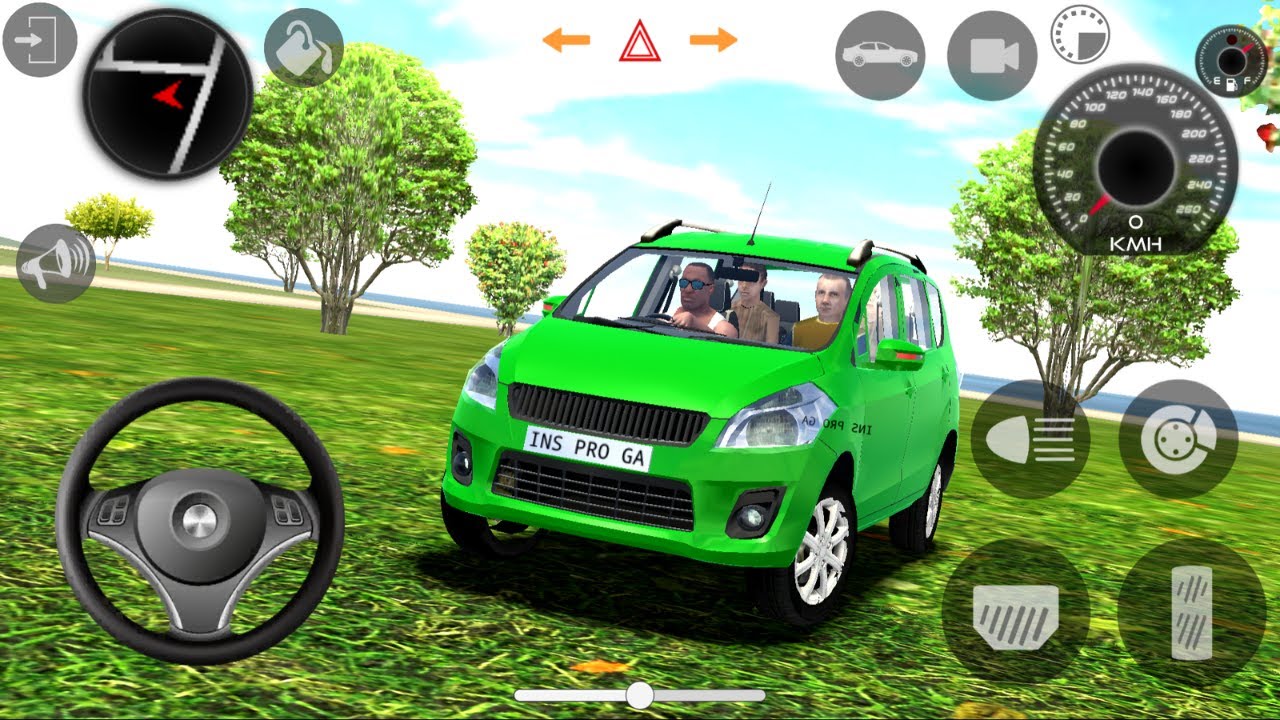 Indian Car Simulator 3D | Indian Car Driving Gameplay | Maruti Ertiga ...