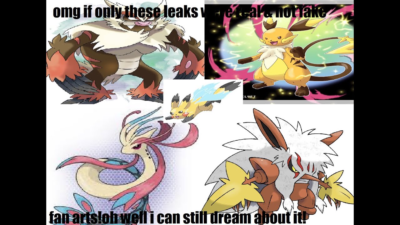 speculation on possible Mega slaking,milotic,shiftry and mega richu for ...