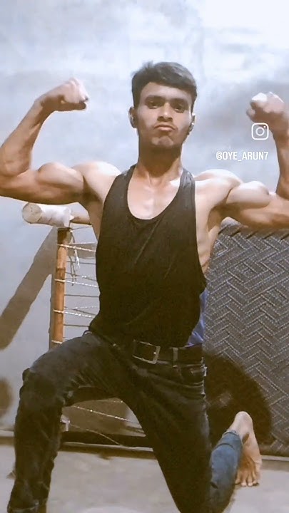 arun Boy simple Home workoute gym body builder#viral trending video#motivation #phonkagressive # ...
