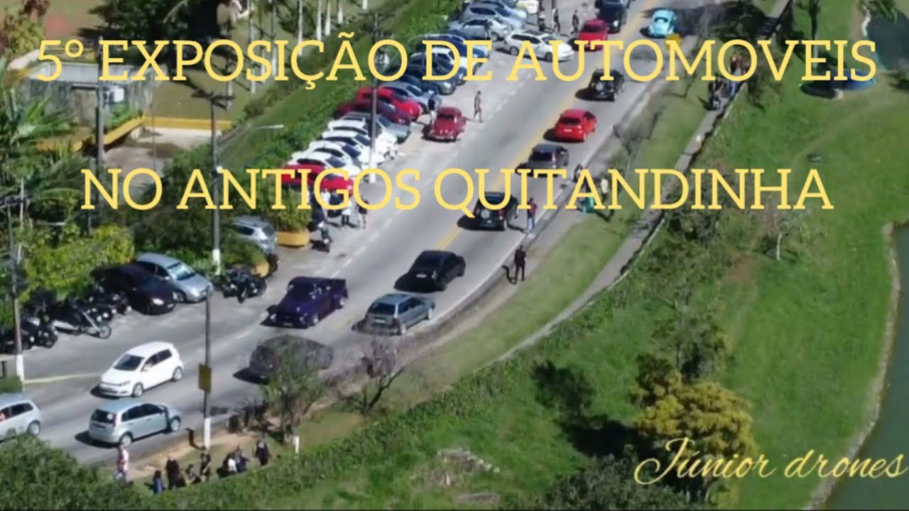 5° Exposição de Automoveis no Antigos Quitandinha - Drone Mini 2 - YouTube