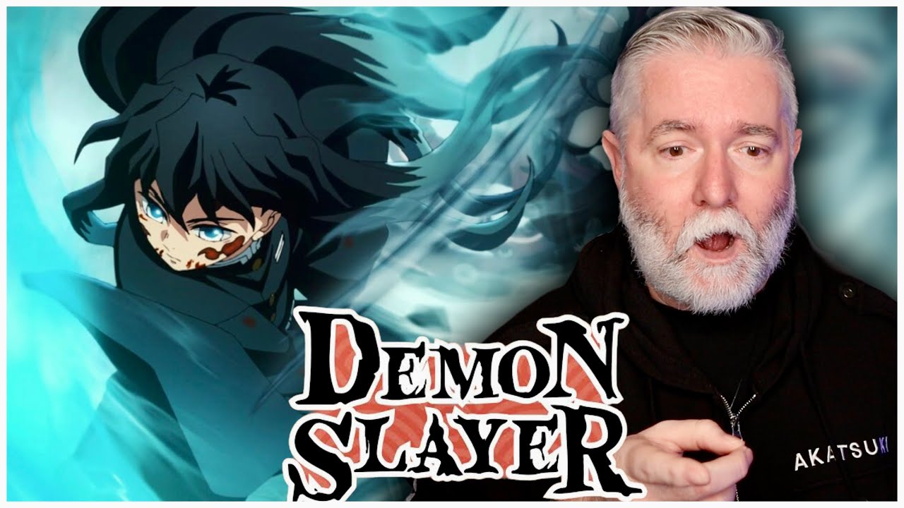 THE MU IN MUICHIRO | Demon Slayer 3x8 REACTION - YouTube