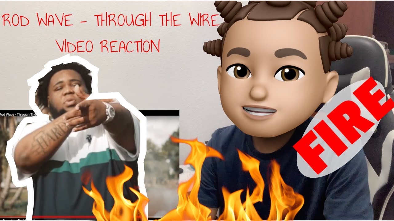 Rod Wave - Through The Wire (REACTION VIDEO) 🔥🔥🔥 - YouTube