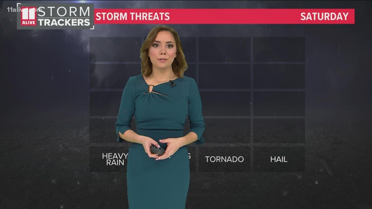 Atlanta weather and storms today | What you need to know - YouTube