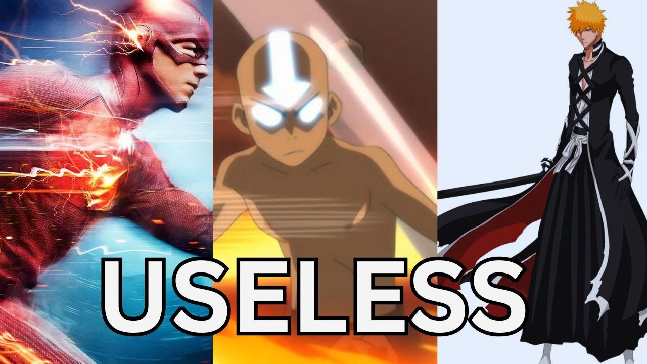 Most USELESS Superpowers IRL - YouTube