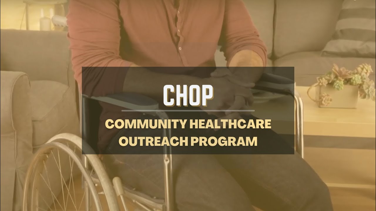 CHOP The Community Healthcare Outreach Program - YouTube