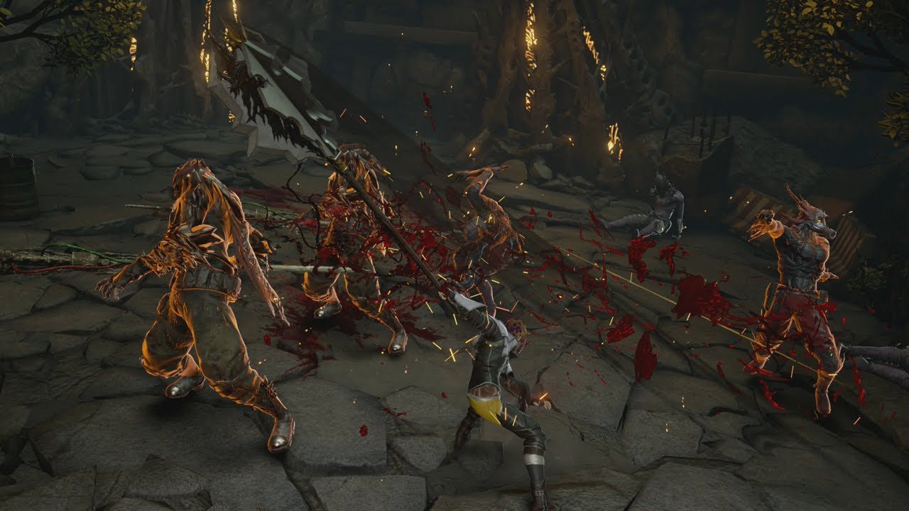 Code Vein Depths: Town of Sacrifice - Obliterator Axe - YouTube
