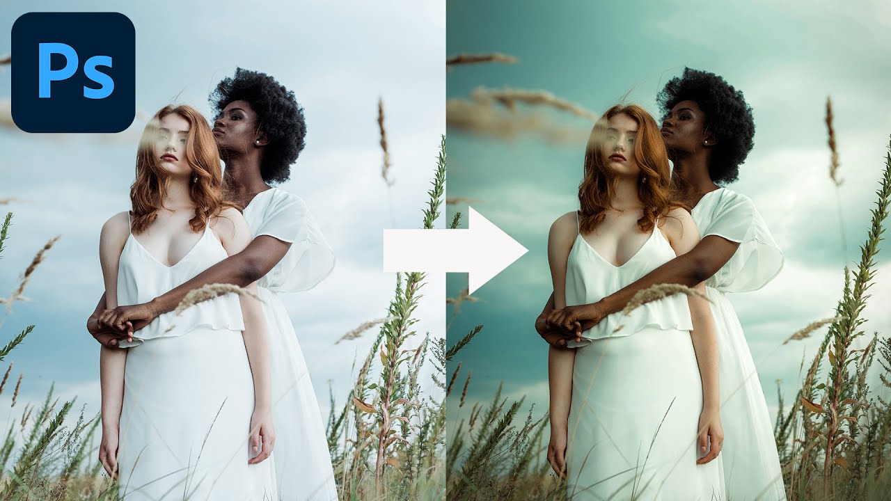 Mastering Color Grading in Photoshop with Camera Raw #9 | Photoshop ...