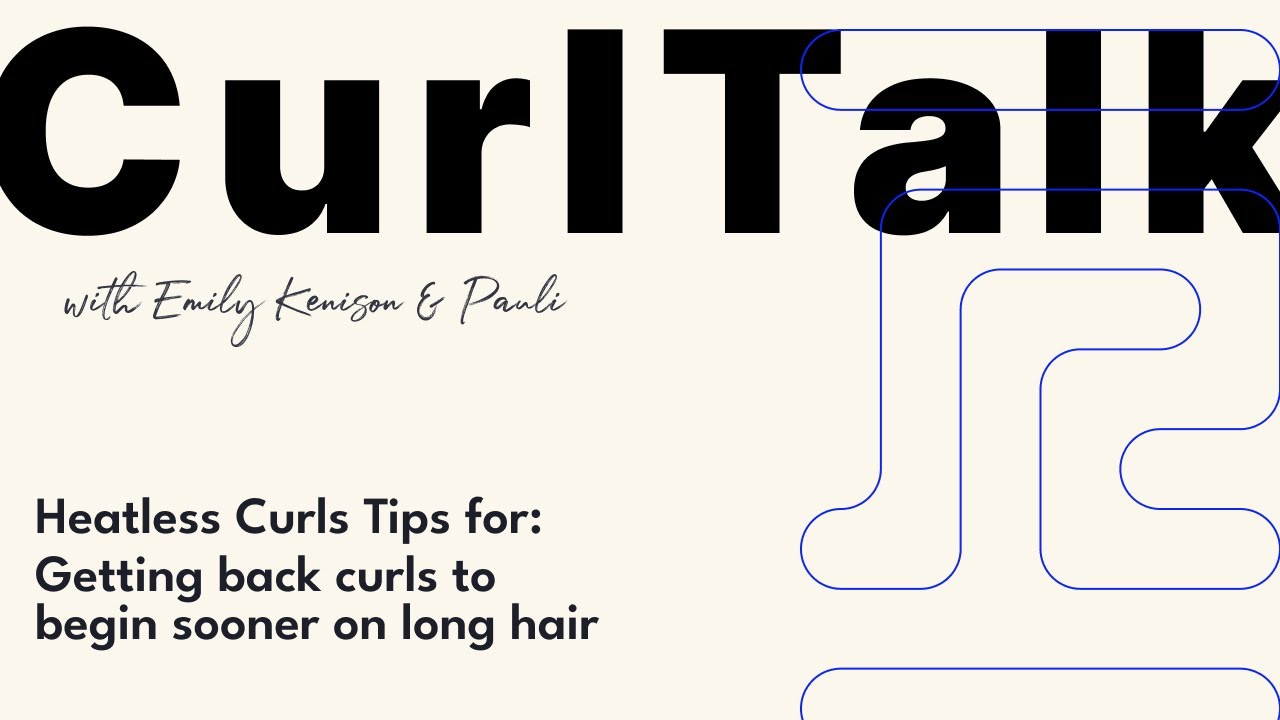⭐️ 1x1 RobeCurls CurlTalk with Pauli - Wrapping Tips for Heatless Curls ...