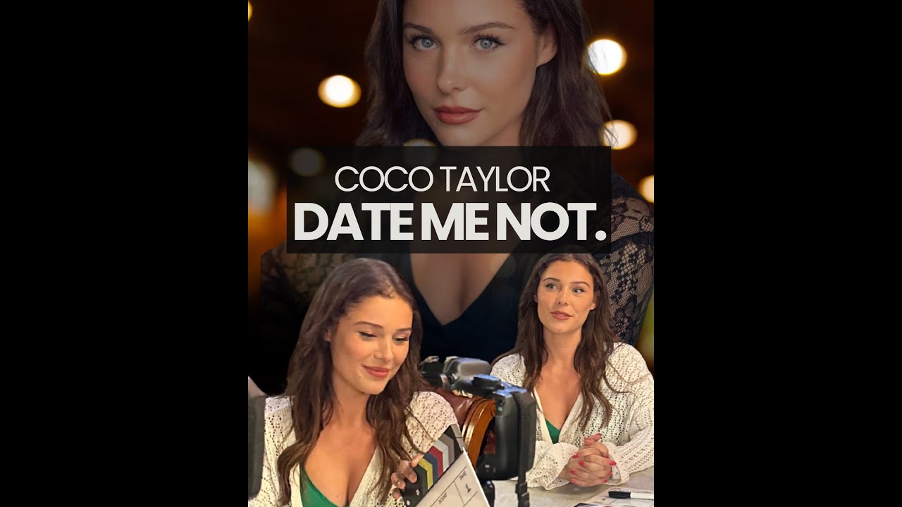 Coco Taylor Gets Real on Date Me Not | Exclusive Interview!! - YouTube