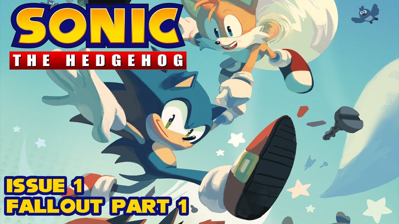 Sonic The Hedgehog (IDW) - Issue #1 [Comic Dub] - YouTube