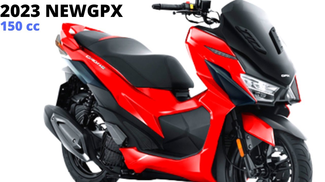 2023 NEW GPX DRONE 150 cc - YouTube