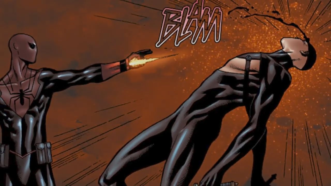 Spider-Man Gets a Gun - YouTube