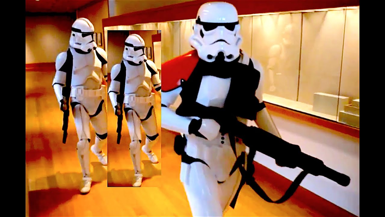 "Star Wars" characters invade Anchorage Museum & Lego Land California ...