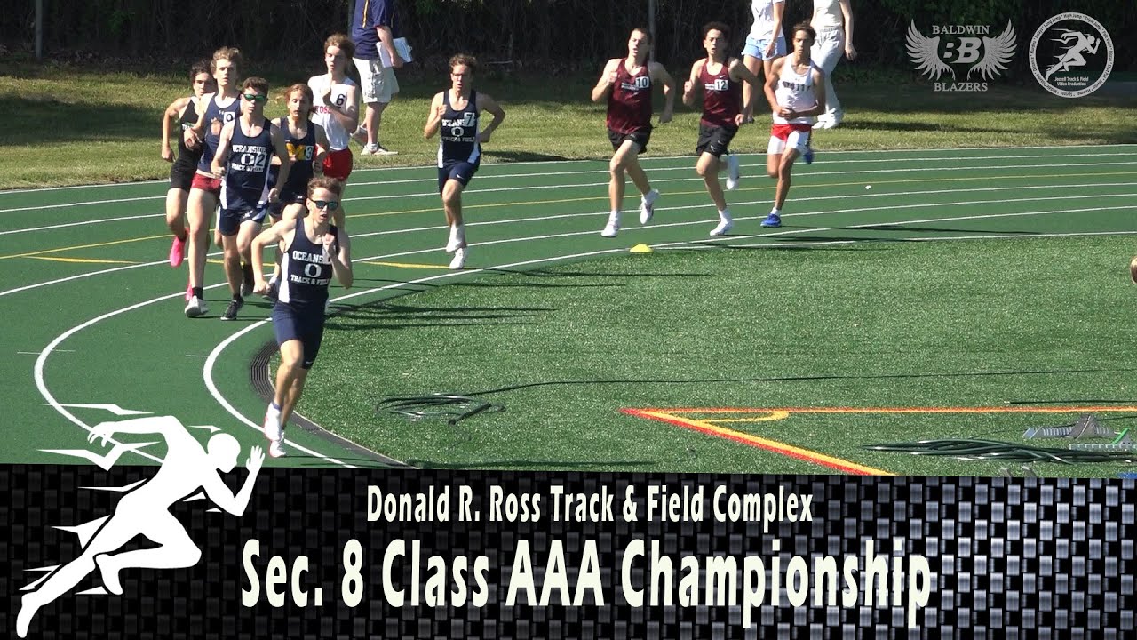 Boys 1600m Run @ Sec. 8 Class AAA Championship High School Track and ...