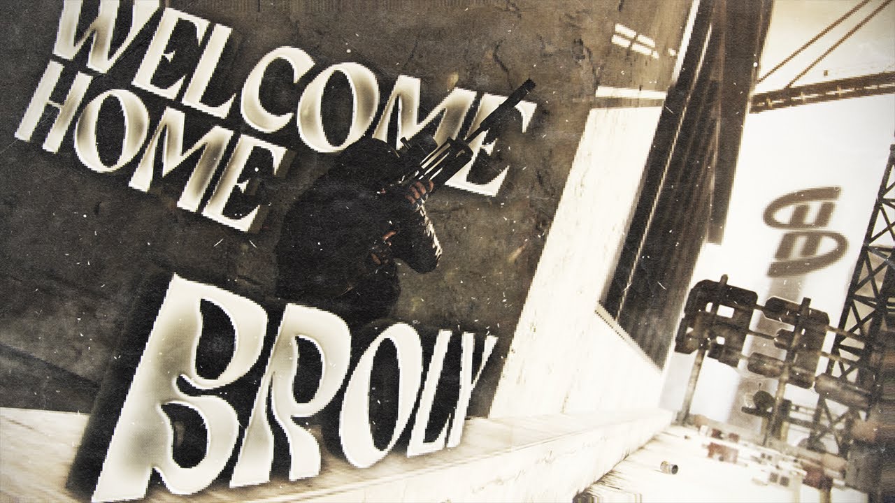 WELCOME HOME BROLY - MW3 (IW5X) - YouTube