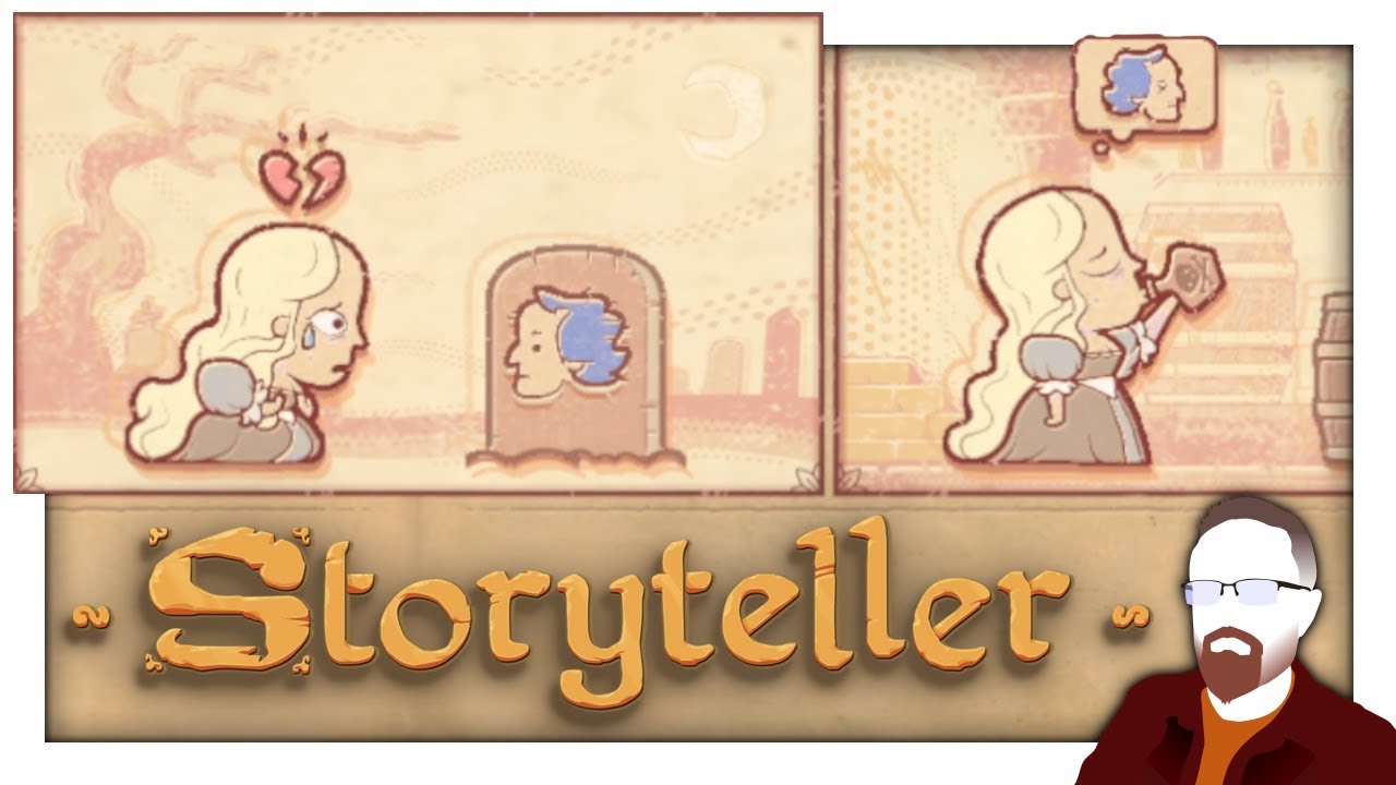 Storyteller — An Illuminating Puzzle Game - YouTube