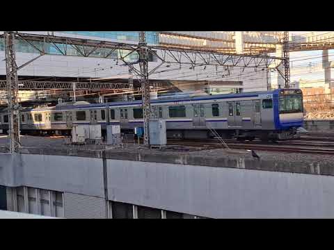 E235系1000番台F-43編成+J-03編成 20250210 144010 - YouTube