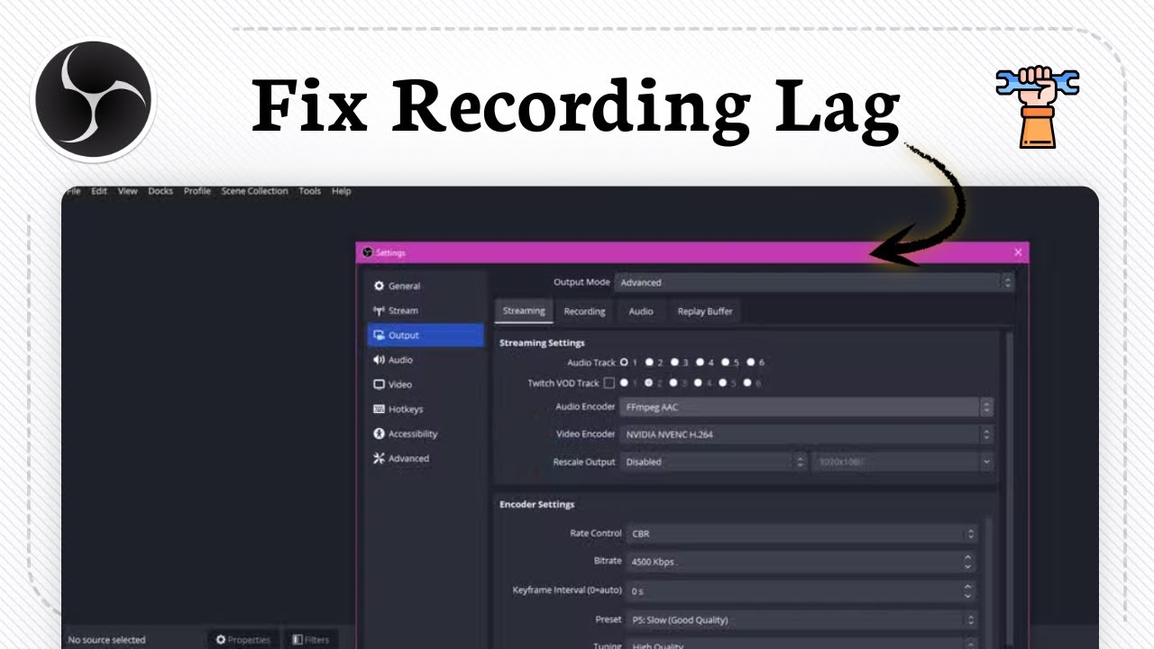 How to fix lag in OBS Studio (Smooth Settings) - YouTube
