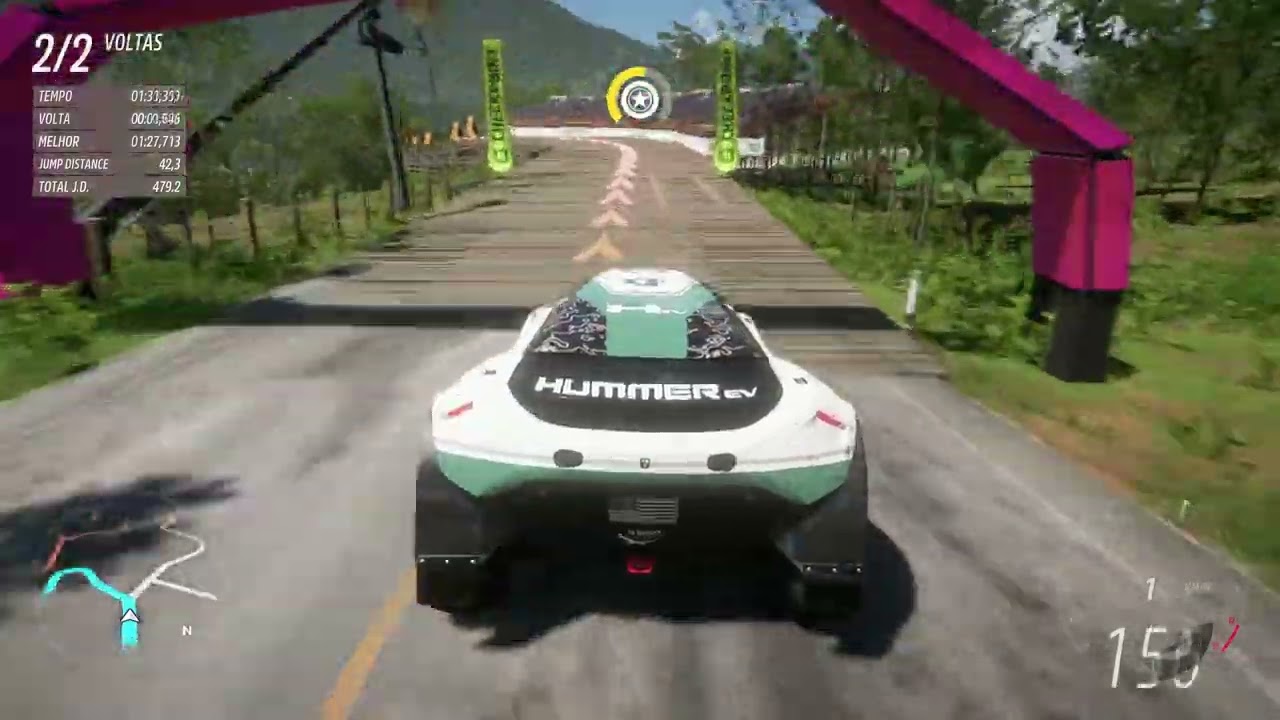 FH5 | Event Lab: Jungle-Coaster - YouTube