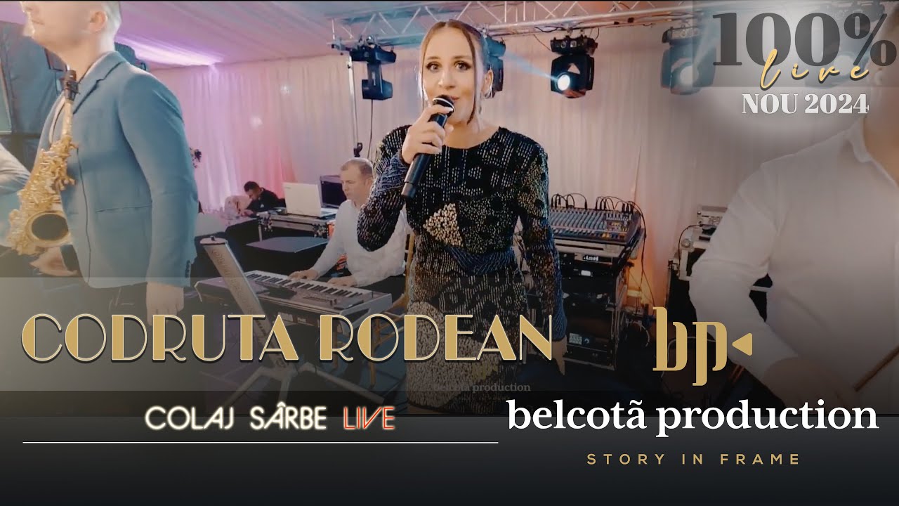 Codruta Rodean - Colaj Sarbe LIVE 🎵 NOU 2024 - YouTube