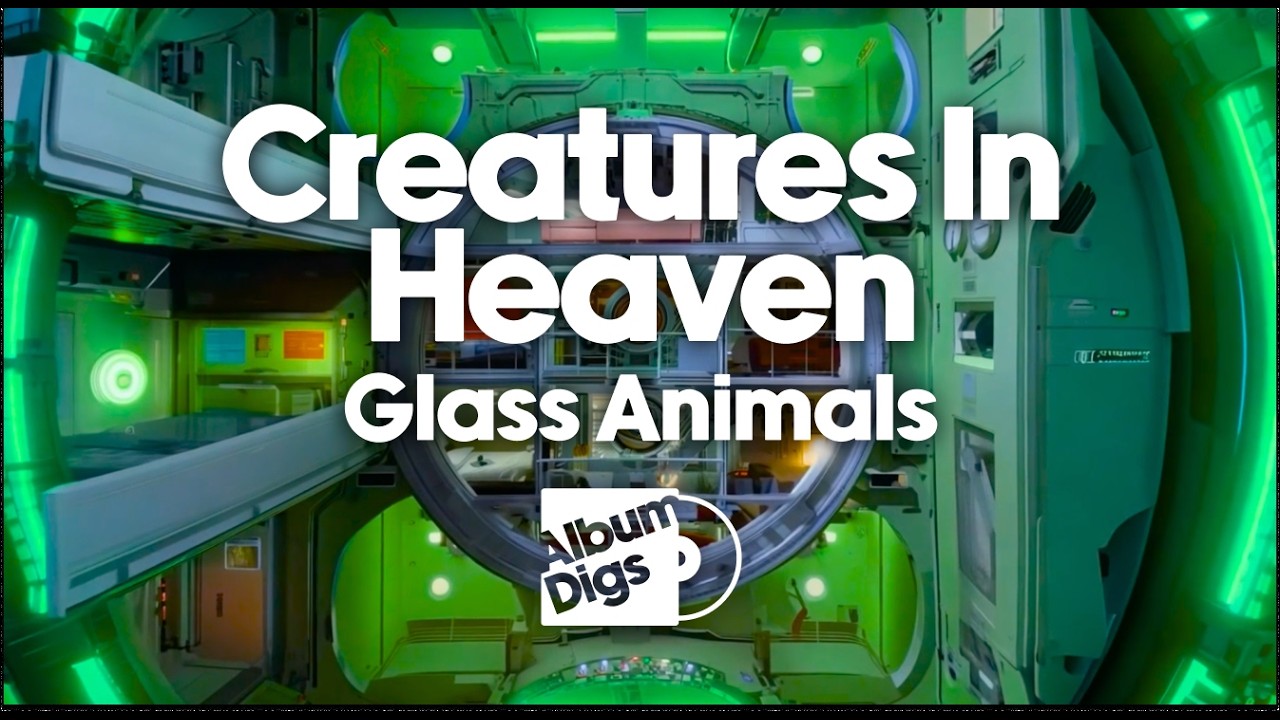 Glass Animals - Creatures in Heaven (Visualizer) - YouTube