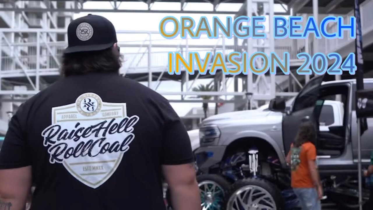 ORANGE BEACH INVASION 2024🔥 - YouTube