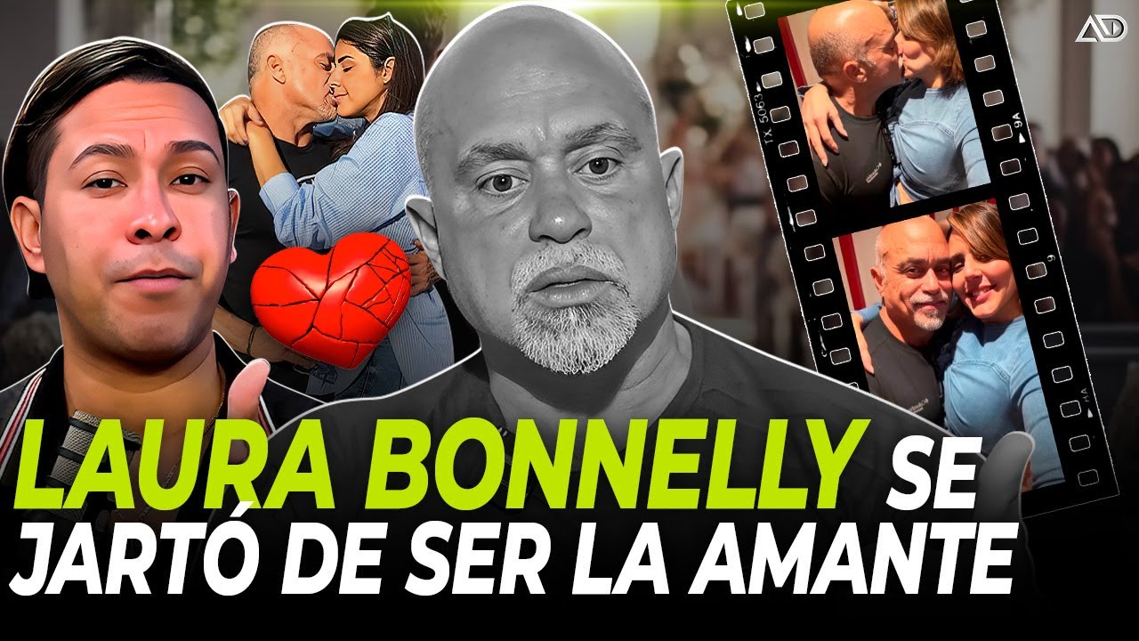 LAURA BONNELLY SE JARTÓ DE SER LA AMANTE Y JODIÓ LA BODA DE JUAN CARLOS ...