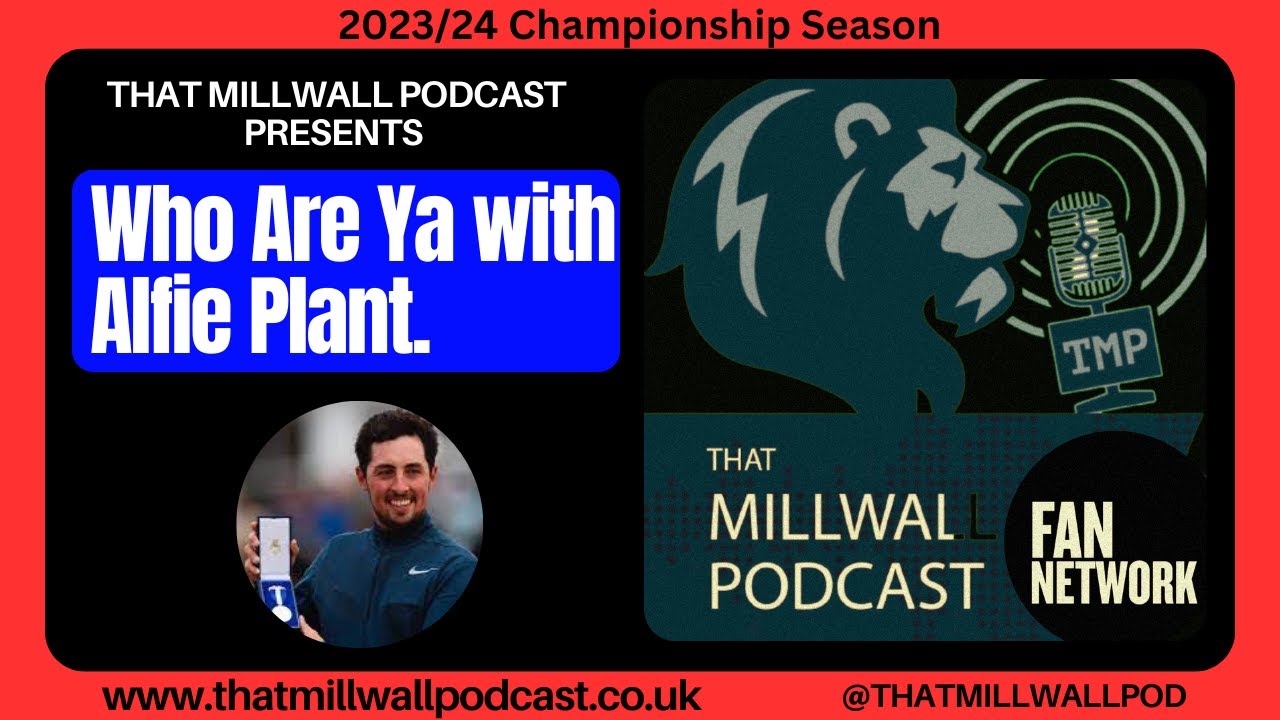 Who Are Ya With Millwall fan Alfie Plant: Golf and Millwall. #golf # ...