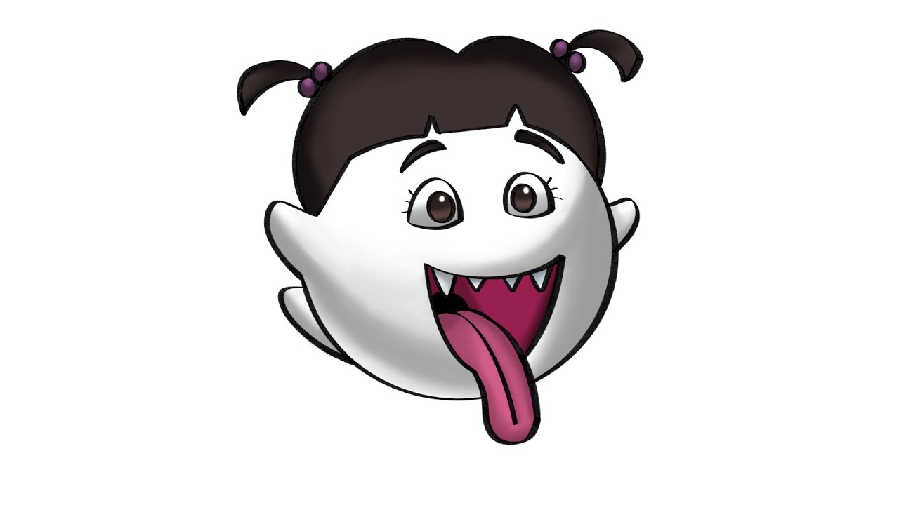 Character Combination: Boo (Super Mario Franchise) + Boo (Monsters Inc ...
