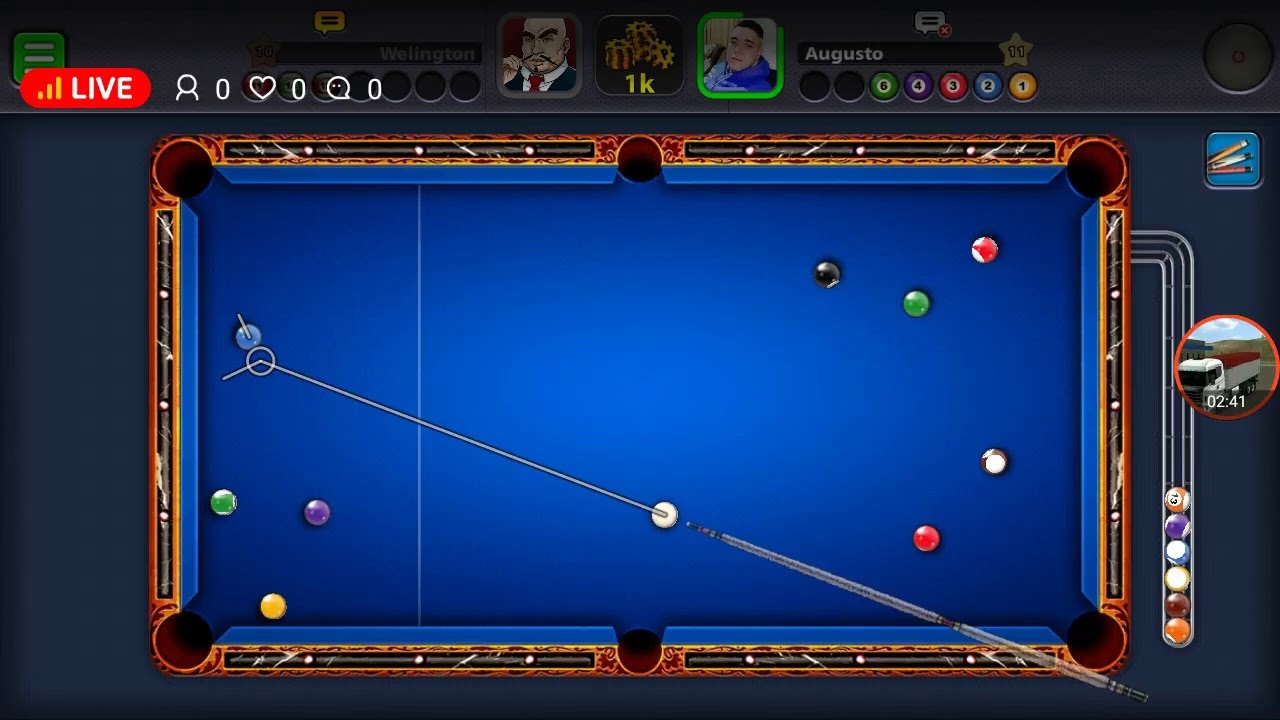 8 ball poll - YouTube