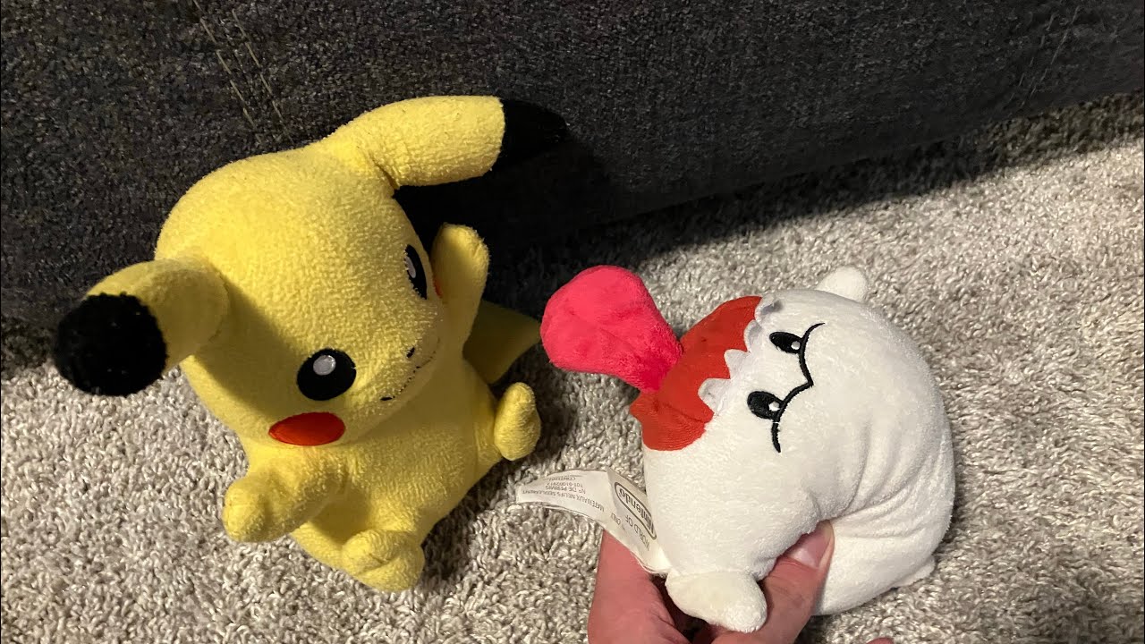 Stuffed Showdown Episode 13: Boo’s Scare with Mario and Pokémon - YouTube