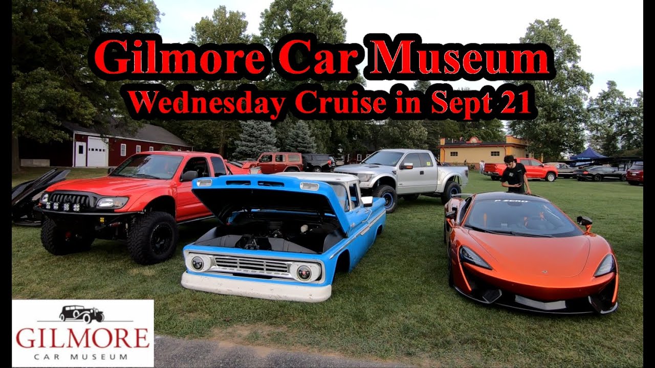 Gilmore Car Museum Cruise In September 2. Car show cruise and tour in ...