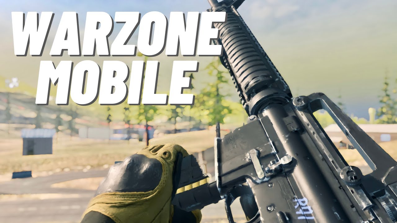Warzone Mobile Max Settings On IOS Gameplay! - YouTube