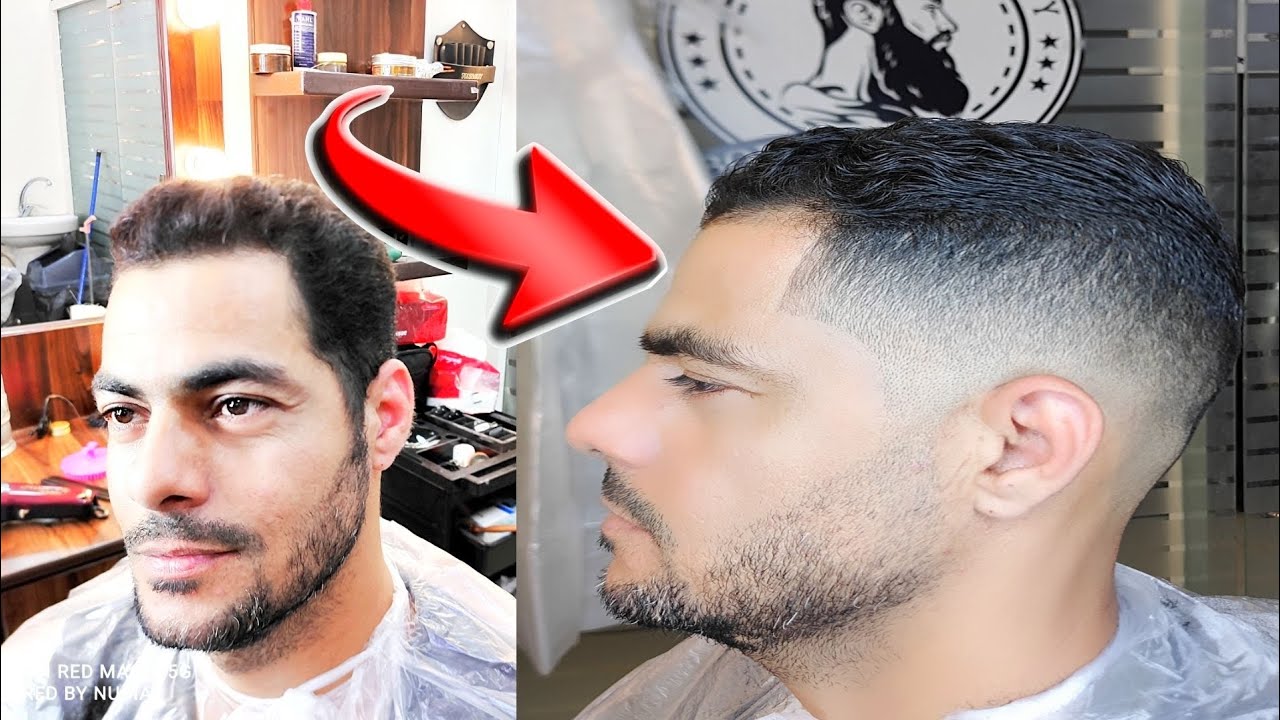 zero side fade haircut one side hairstyle full tutorial - YouTube