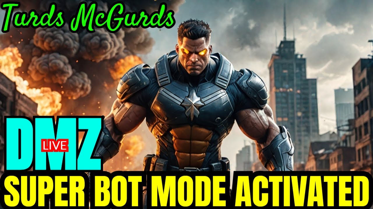 DMZ Super Bot Mode ACTIVATED What Happens Next? @Funkmonk007 - YouTube