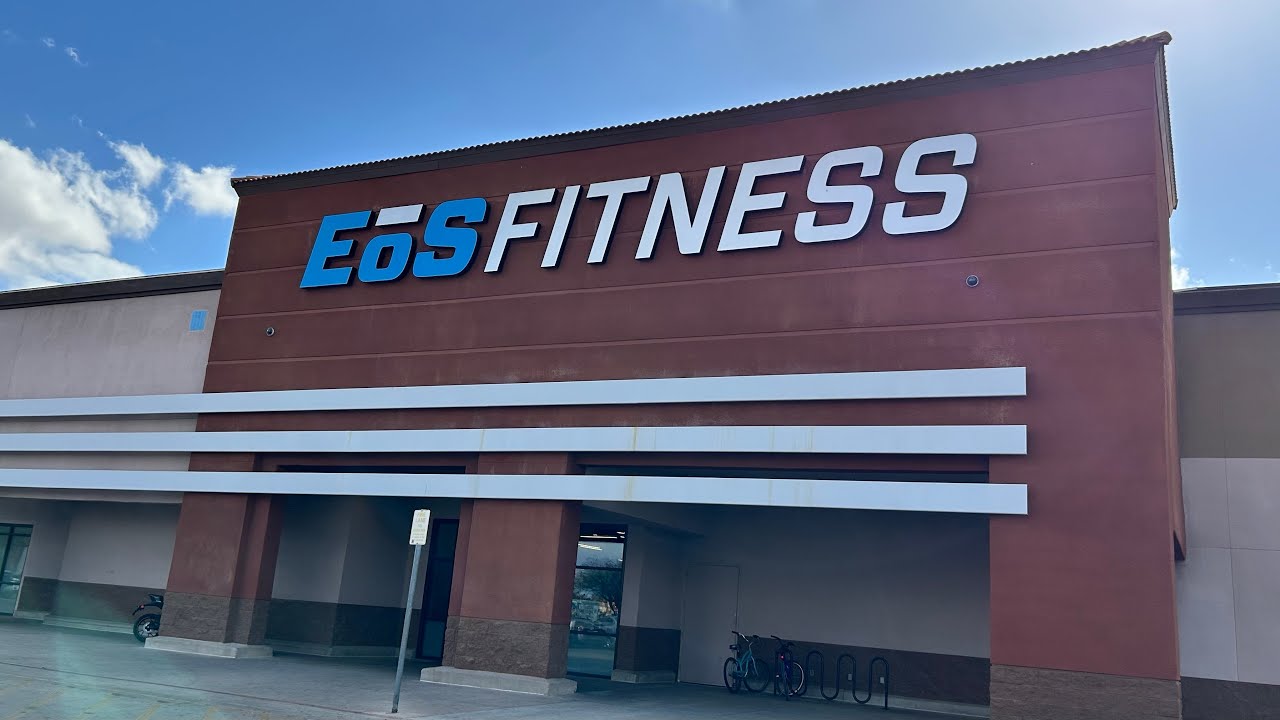 EOS Fitness Tour - YouTube