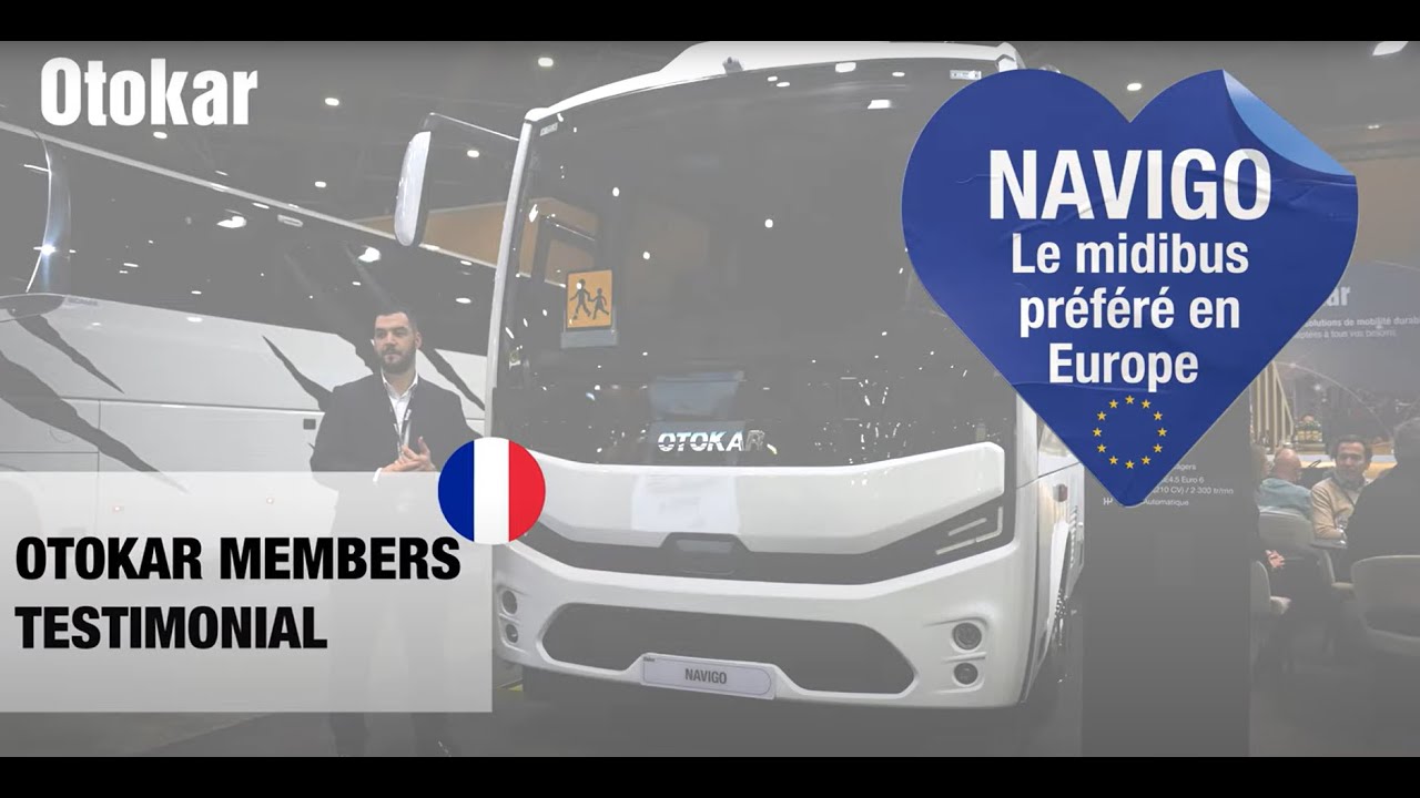 OTOKAR MEMBER - Témoignage sur le NAVIGO - YouTube