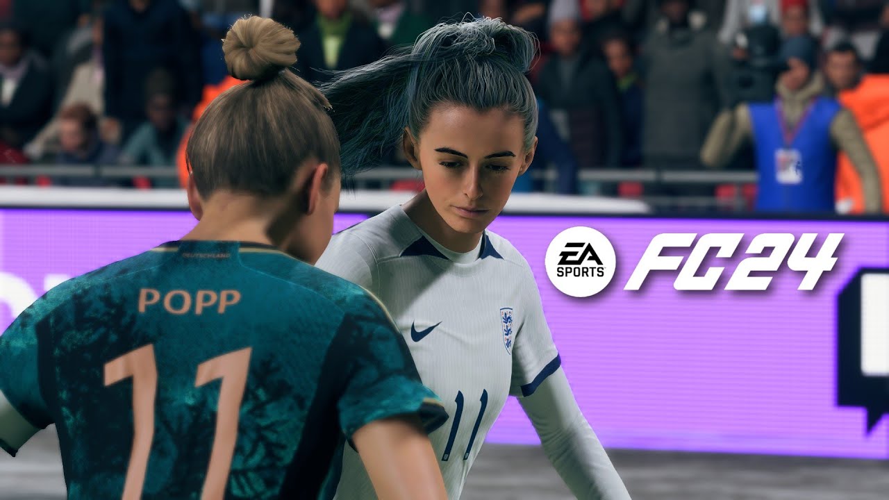 FC 24 | England Vs Germany | Women international friendly | Lucy Bronze ...