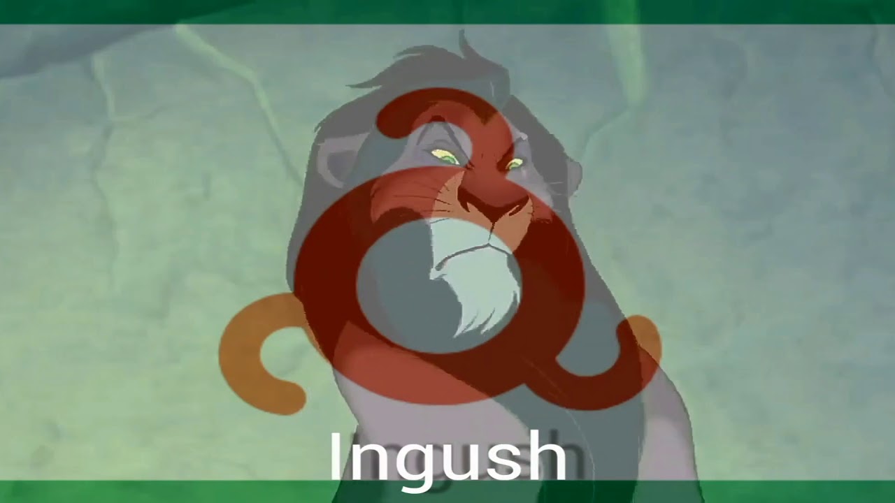 The Lion King Be Prepared One Line Multilanguage (Cover) - YouTube